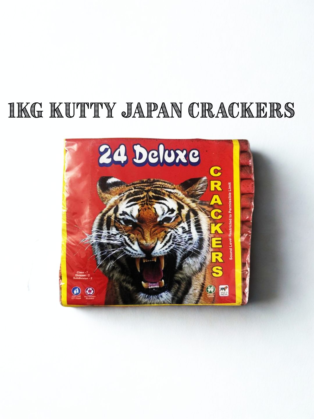 1KG Kutty Japan Crackers